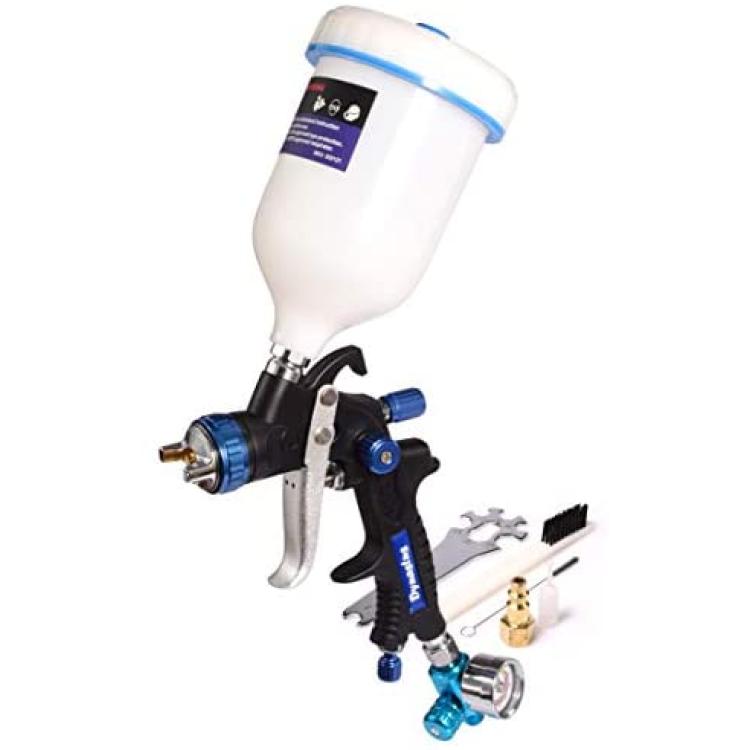 Dynastus 20 oz. Professional Composite HVLP Air Spray Gun Detail Paint ...