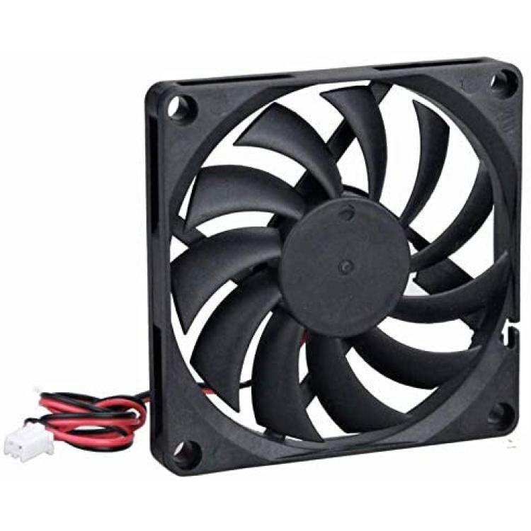 Pvc Pipe Gdstime 80mm X 80mm X 10mm DC 5V Brushless Cooling Fan - 2PIN ...