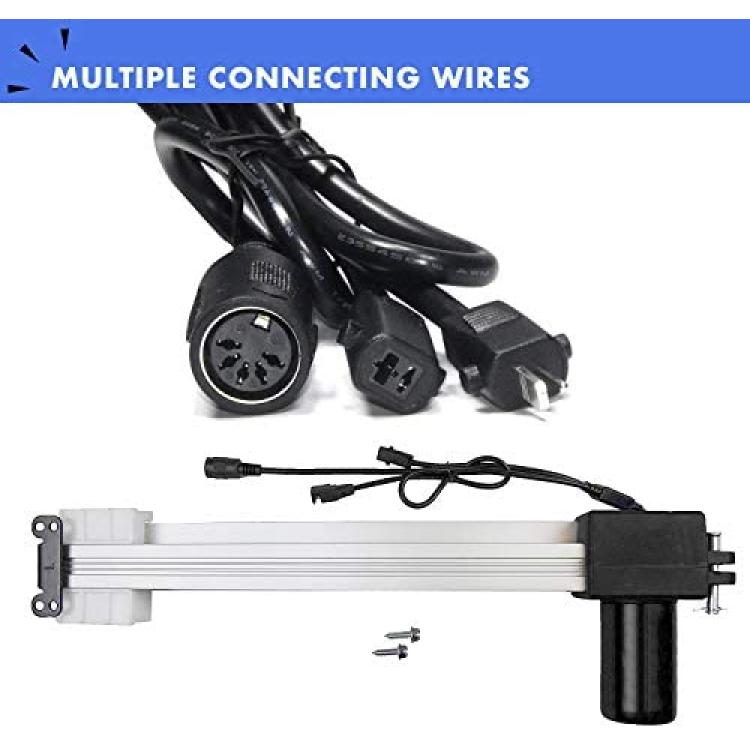 Okin Refined-R Model: JLDQ-11 & JLDQ-1A JLDQ 11.156.333 Recliner Motor ...