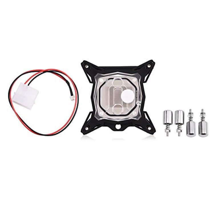 0.3mm CPU Water Block for Intel CPU Block,Heat Sink CPU Block Computer ...