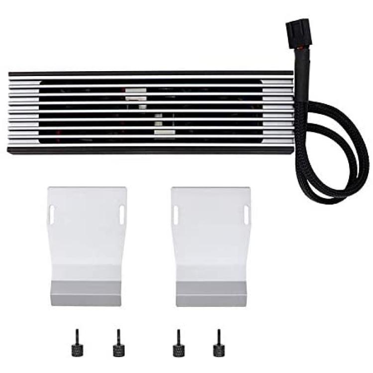 PWM Temperature Control Overclock NVME NGFF M2 2280 10000 RPM SSD Chip ...