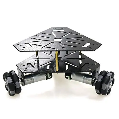 2021 SZDoit Premium Omni Wheel Metal Robot Car Chassis for Arduino ...