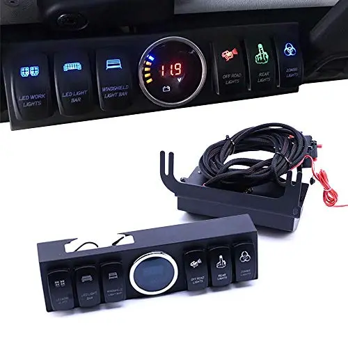 Firebug JK Wrangler Switch Control, JK Panel, JK Control System, JK ...