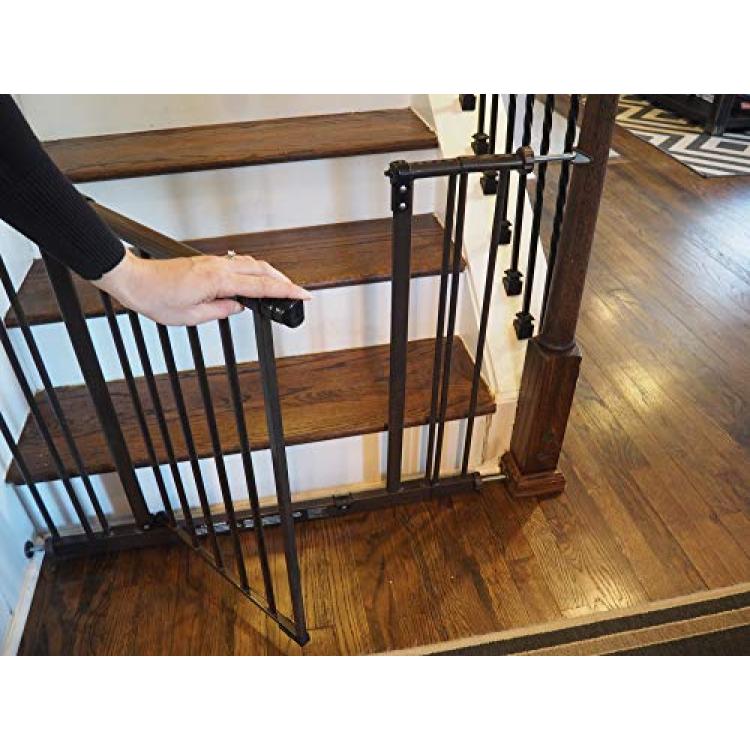 Baby Gate Guru Extra Long M8 (8mm) Stair Banister Adapter Y-Spindle ...