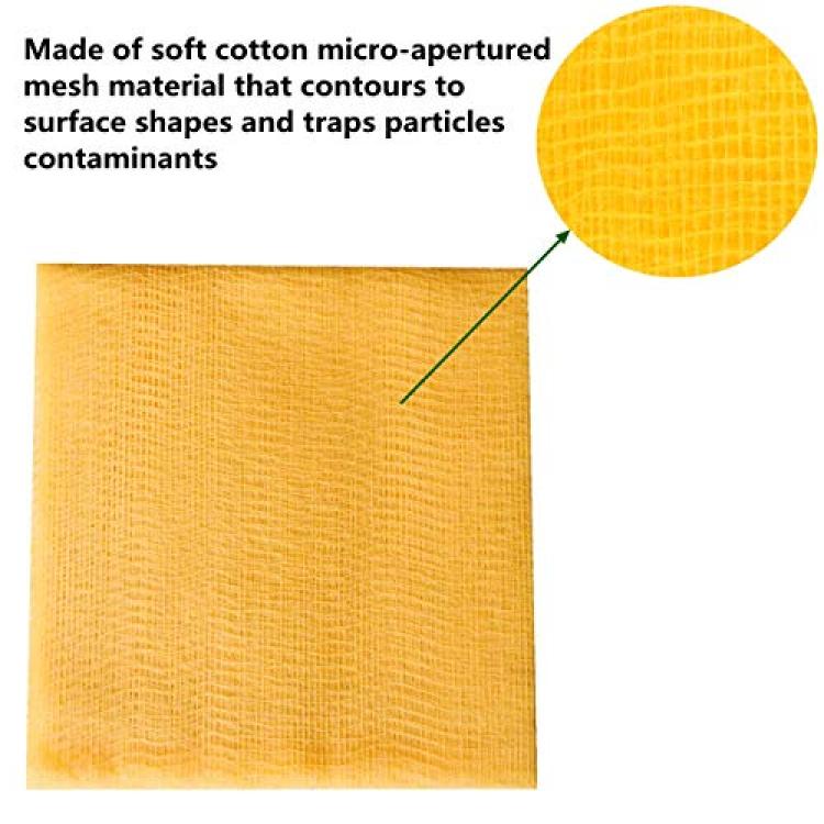 6 Pieces Tack Cloth 36 in x 18 in Tack Cloth Woodworking Painters Rags ...