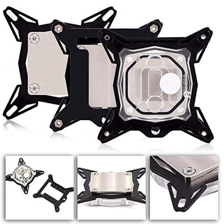 0.3mm CPU Water Block for Intel CPU Block,Heat Sink CPU Block Computer ...